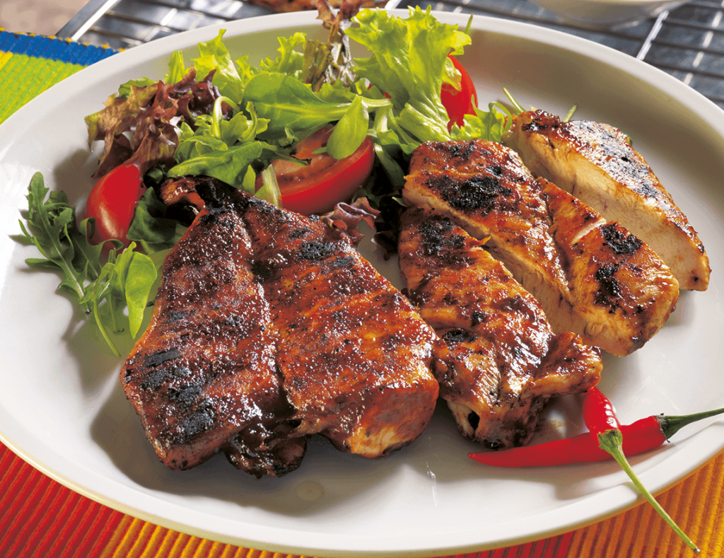 BBQ chicken legs for beginners – BAKA Australia